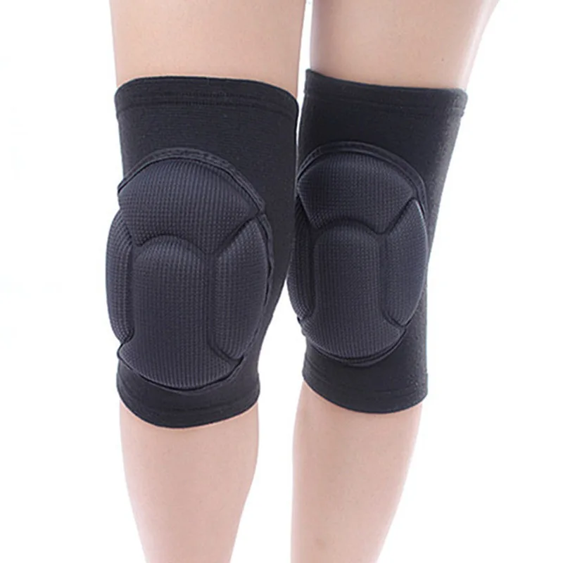 Protective Knee Pads Thick Sponge Volleyball Pads Collision Avoidance ...