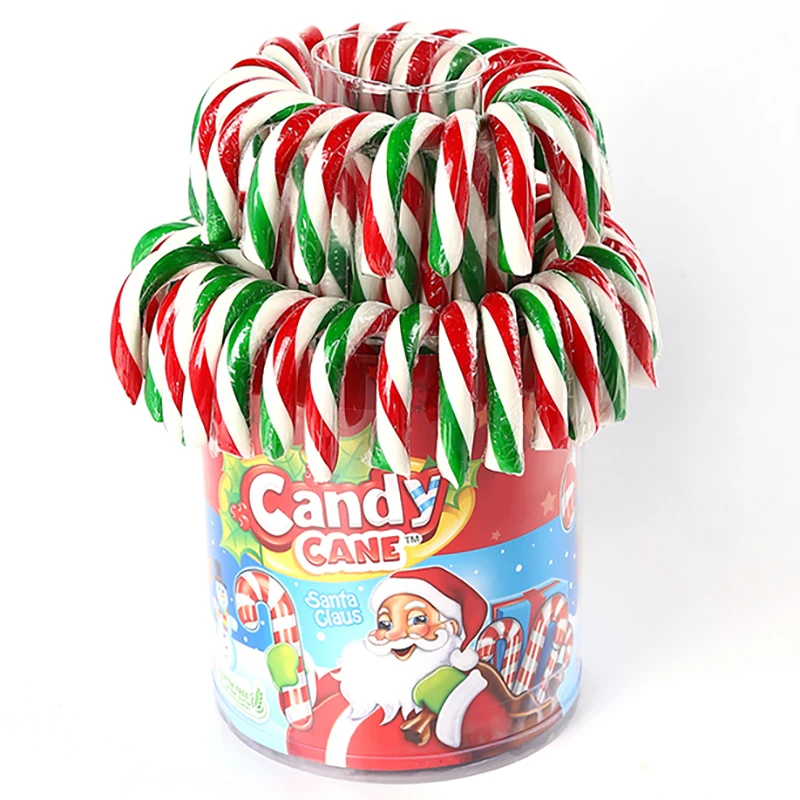 Red White Mini 30g 4g 5g Candy Canes Candy Decoration Cane Christmas ...