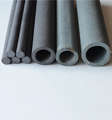 High Temperature Resistant Refractory Sic Silicon Carbide Pipe/tube For ...