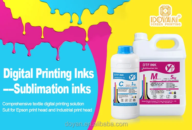 Doyan Heat Transfer Ink Thermal Sublimation Ink For Sale Unlock Vibrant ...