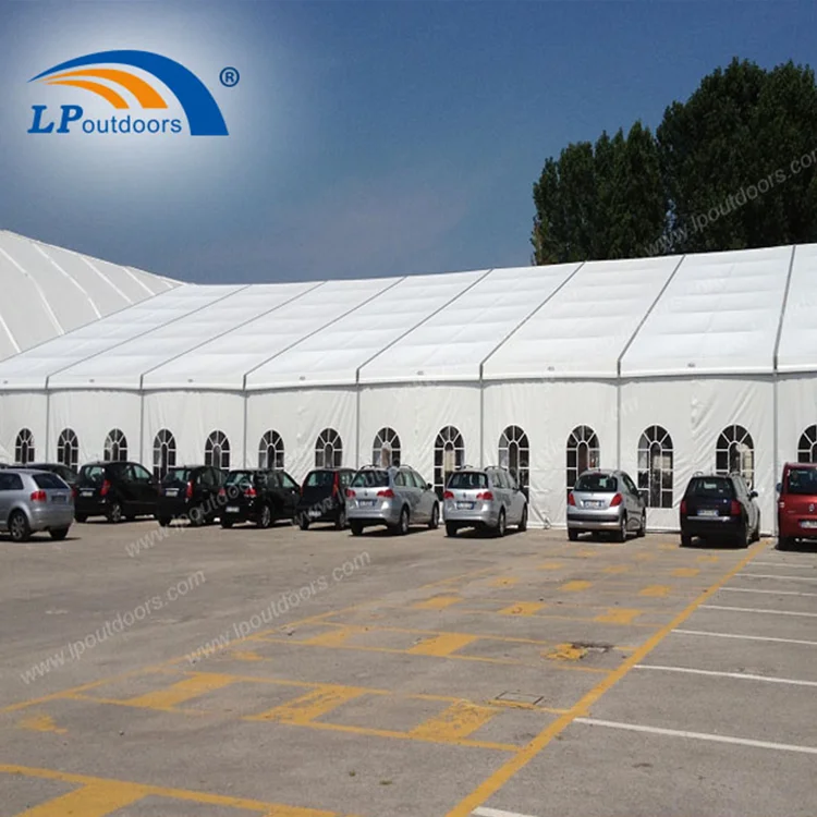 20m Width Aluminum Party Tent for 1000 Guests - LP Outdoors