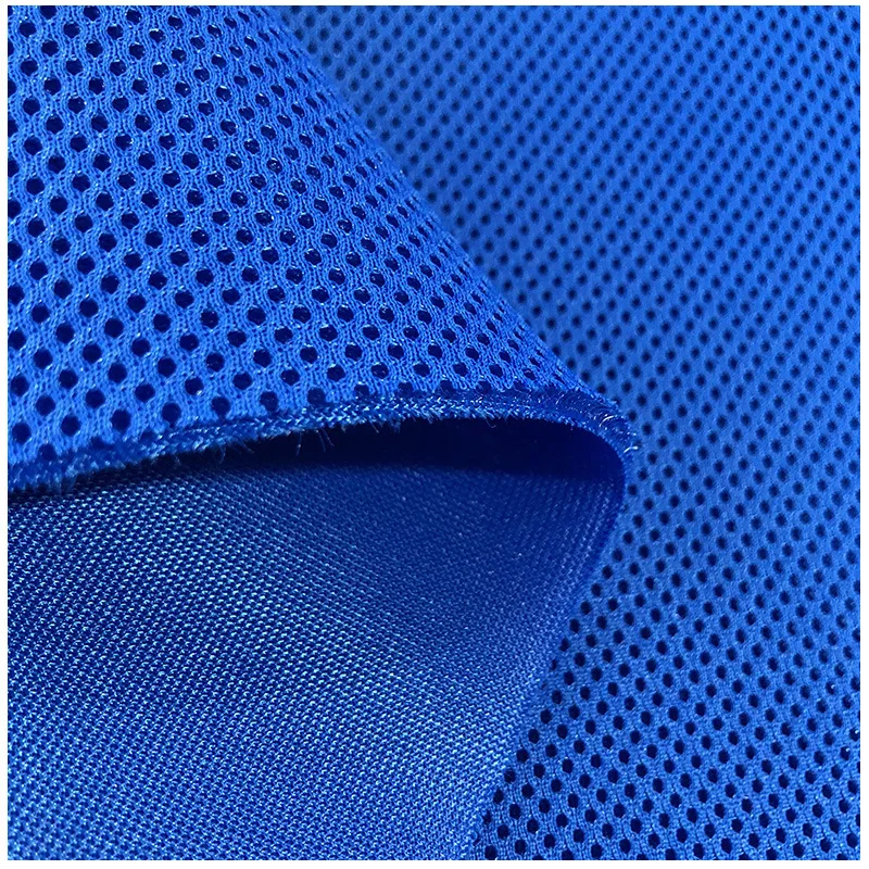 100% Polyester 3D Spacer Air Layer Sandwich Mesh Fabric