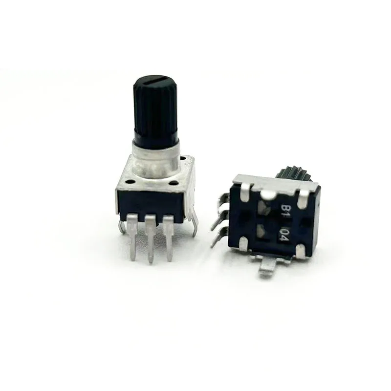 R0902n 9mm Plastic Shaft Variable Resistor With Switch Potentiometer ...