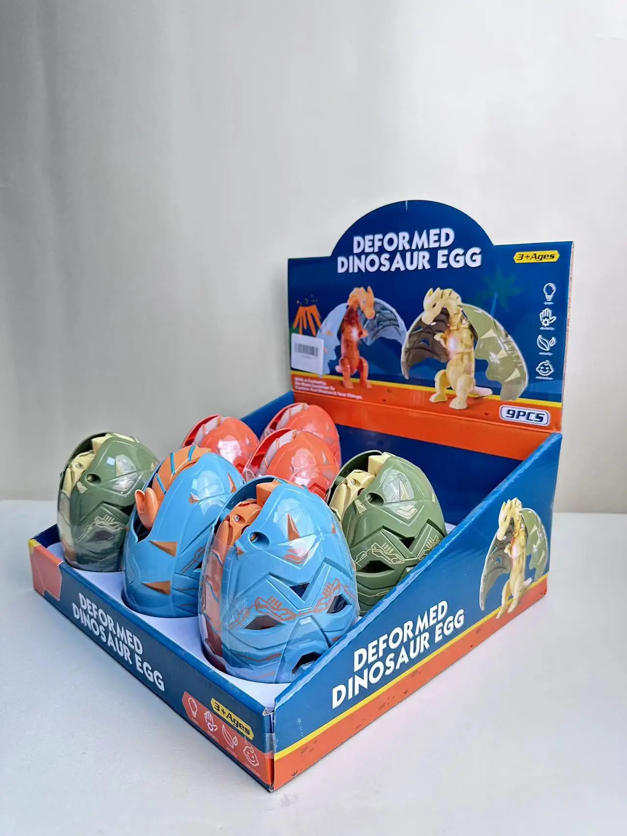 Genuine Egg God Transformation Dinosaur Egg Car God God Of War Children ...