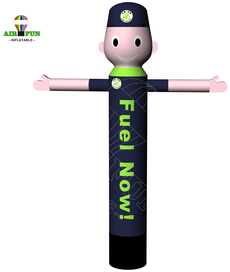 High Quality Custom Wave Man Air Dancing Guys Inflatable Sky Dancer ...