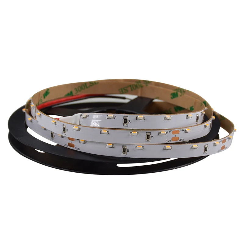 SMD 3014 side-emitting full spectrum flexible normal led strip light ...
