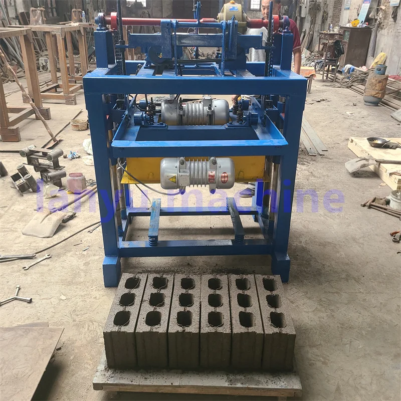 Lanyu Automatic Brick Making Machine - Efficient & Durable