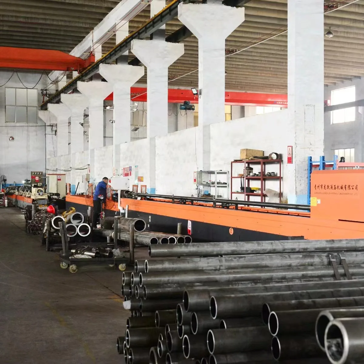 High Precision Ck45 Seamless Honed Tube For Hydraulic Cylinder - Buy ...