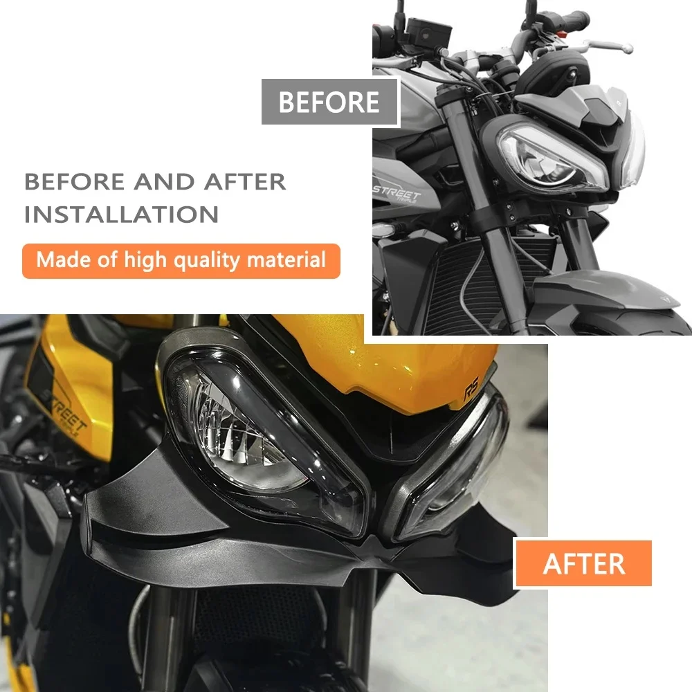 2020-2025 for Triumph for Street Triple 765RS 765 R RS Front Winglet ...