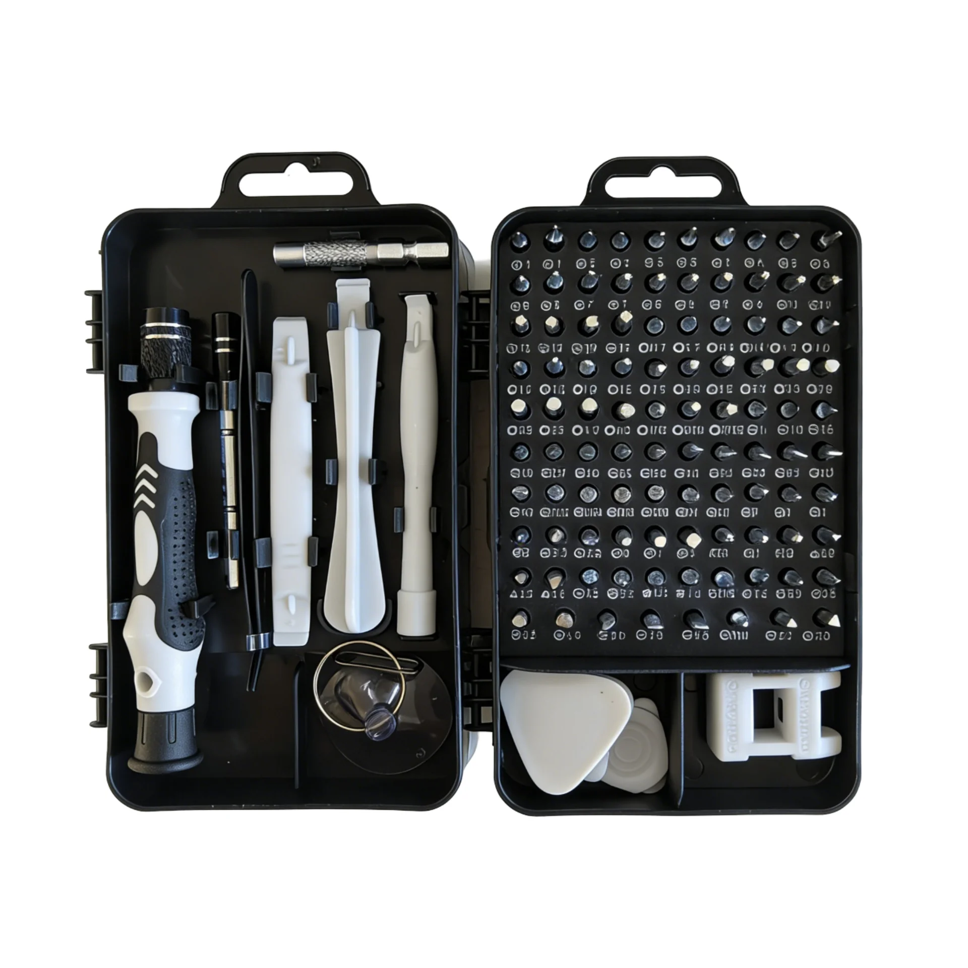 Precision Professional DIY Repair Tool Kit 115-Piece Screwdriver Set ...