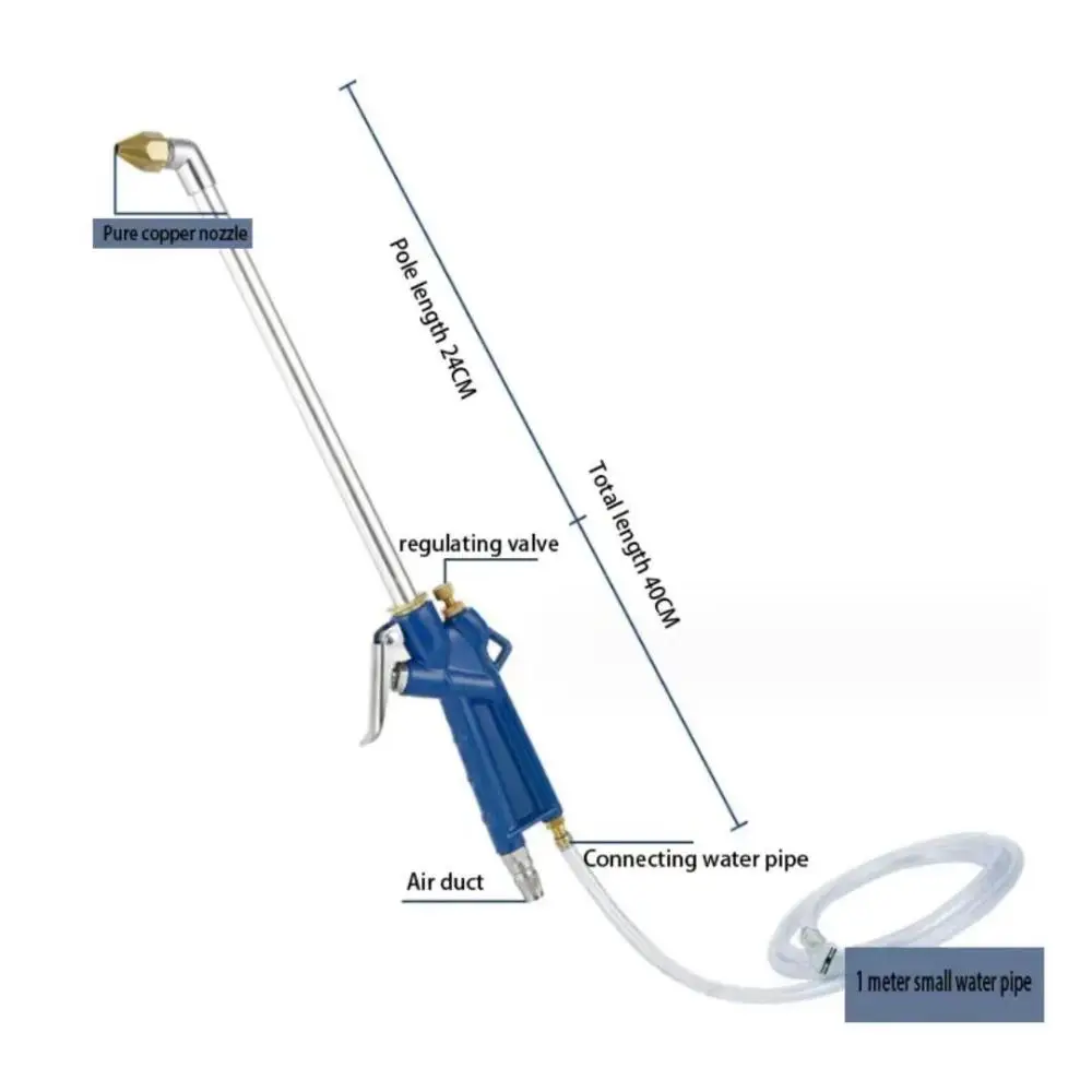 Centrino Dual-Purpose Water Cleaning Gun for Car Washer Adjustable ...