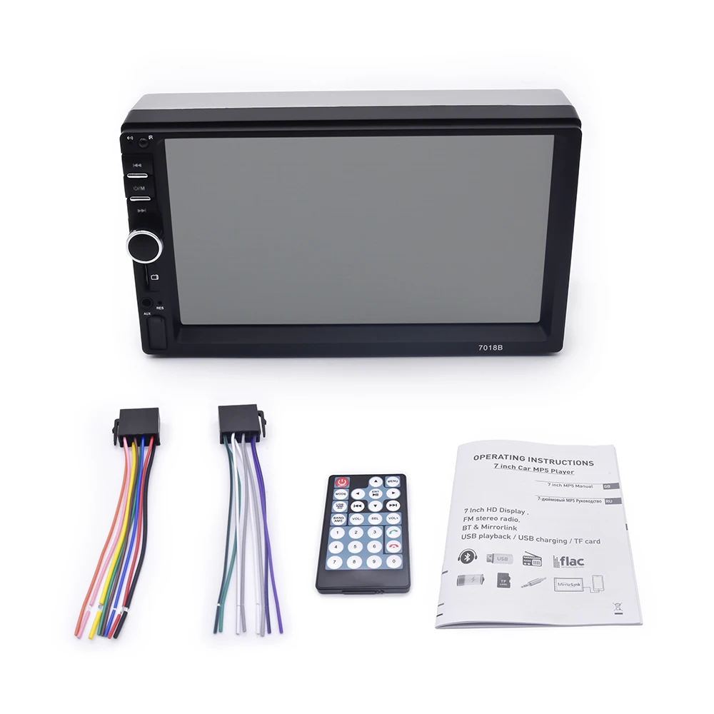 Universal Car Mp5 Player Touch Screen Car Stereo Multimedia Dvd Player ...