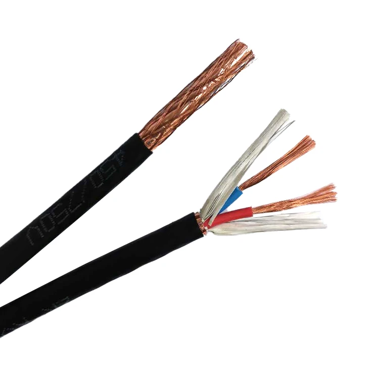 Flexible PVC Insulated 3 Core Control Cable - Free Sample