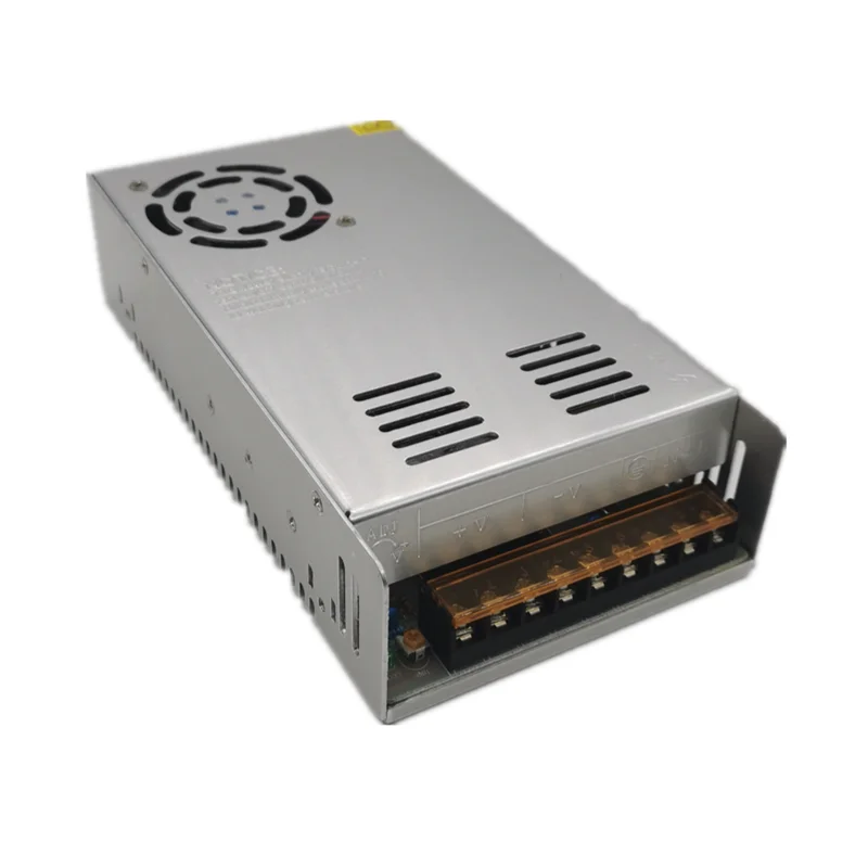 AC DC Converter High Power 500W IP20 Single Output Switching Power Supply 110/220 AC DC 12v 24v ...