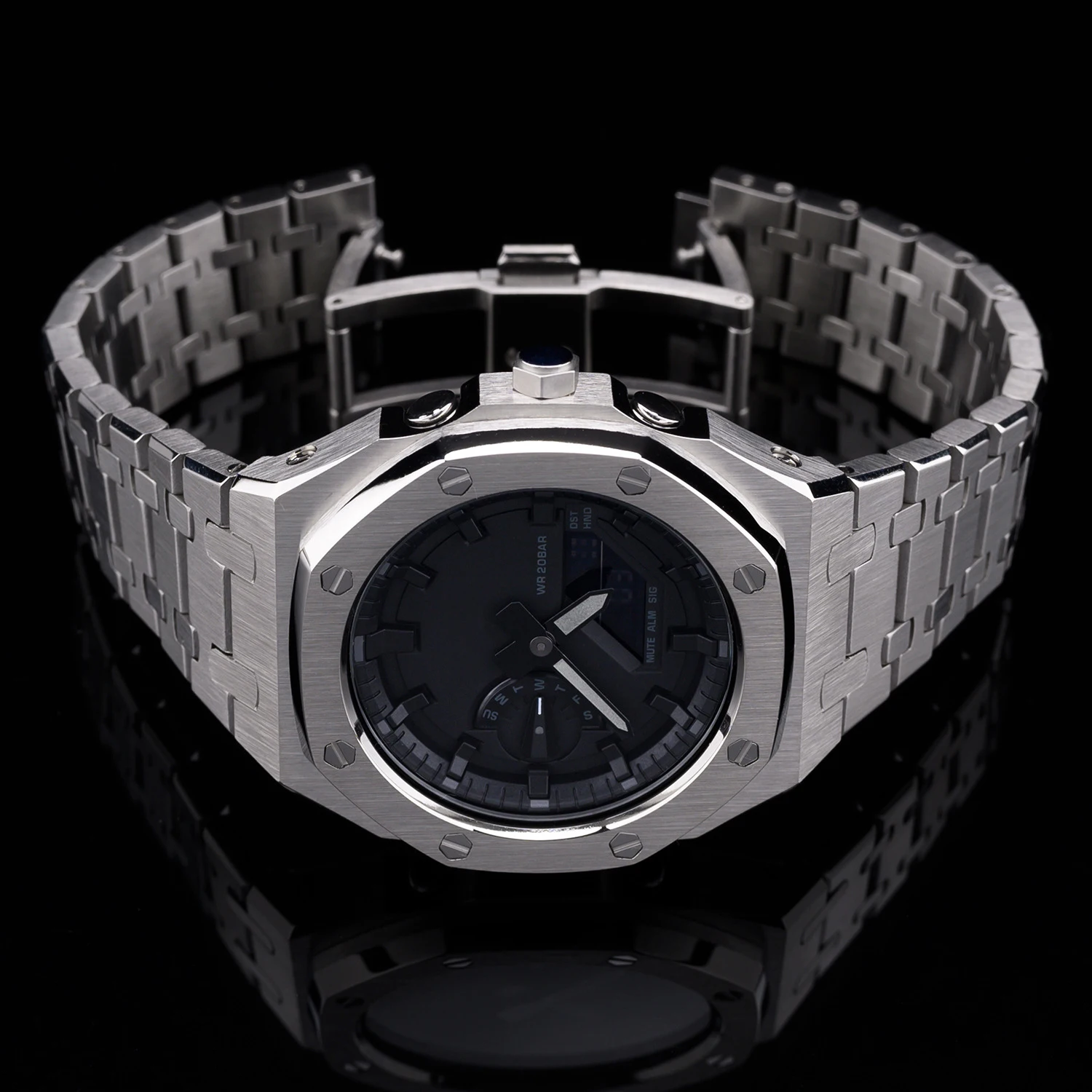 4th Generation Mod Kit Watch Case for G-S Ga2100 Bands