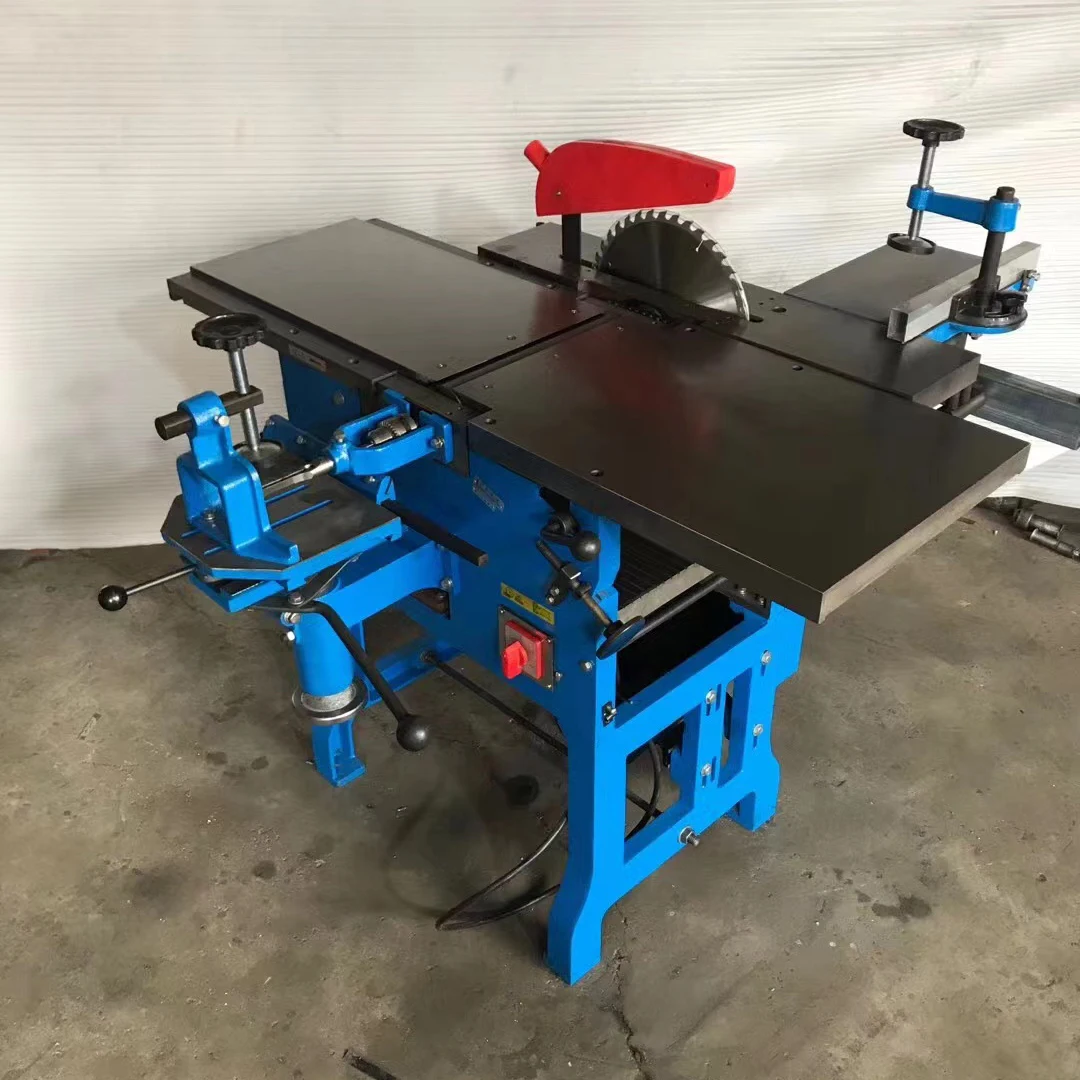 MQ442 New Multi-Purpose Woodworking Machine Multi-Use Bench Planer with ...