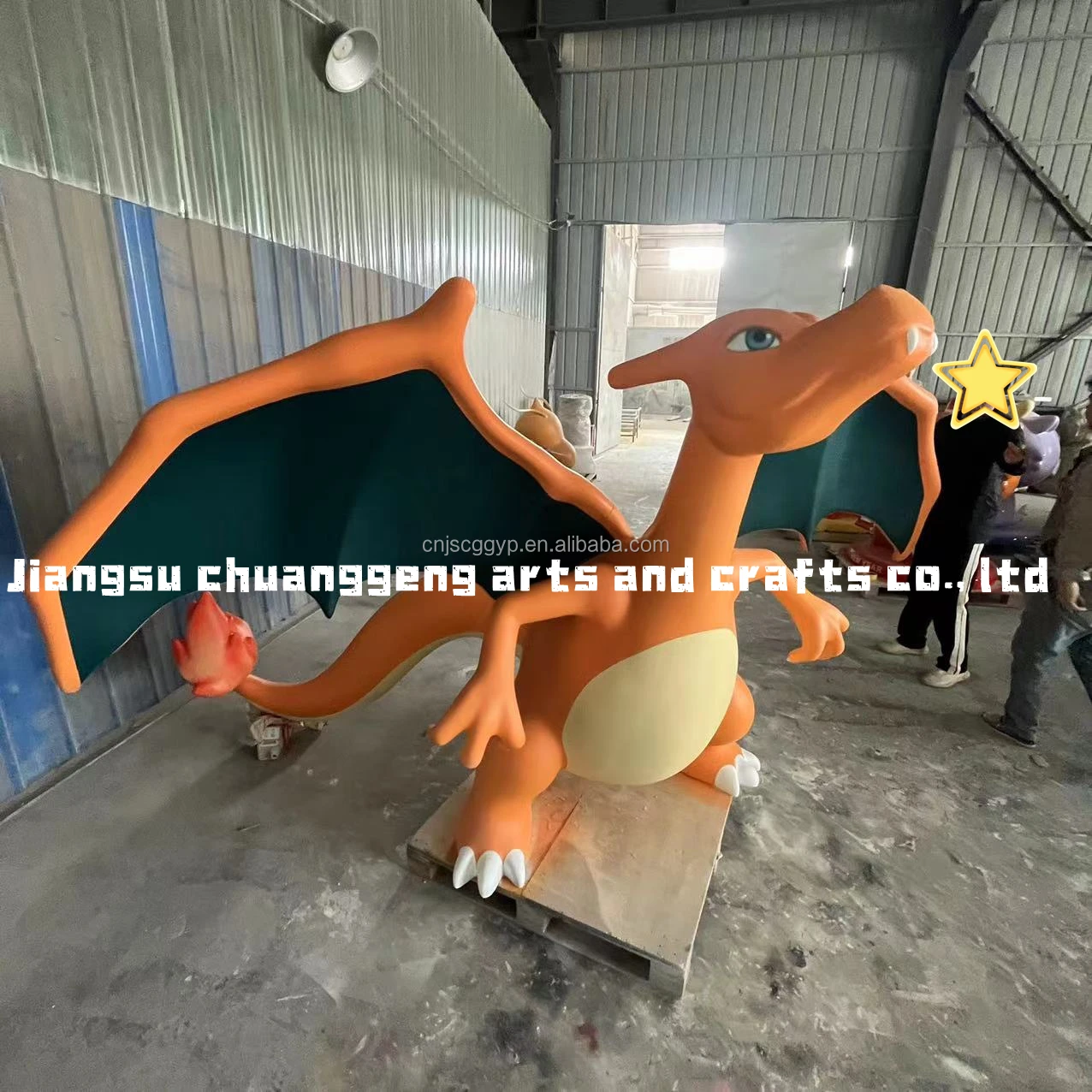 Pokemon Pikachu Sculpture - Custom Charizard Gengar Statue