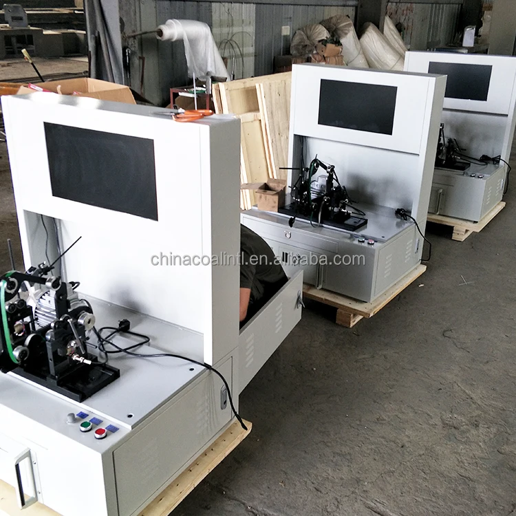 Ce Certified Portable Dynamic Balancing Machine Crankshaft Flywheel ...