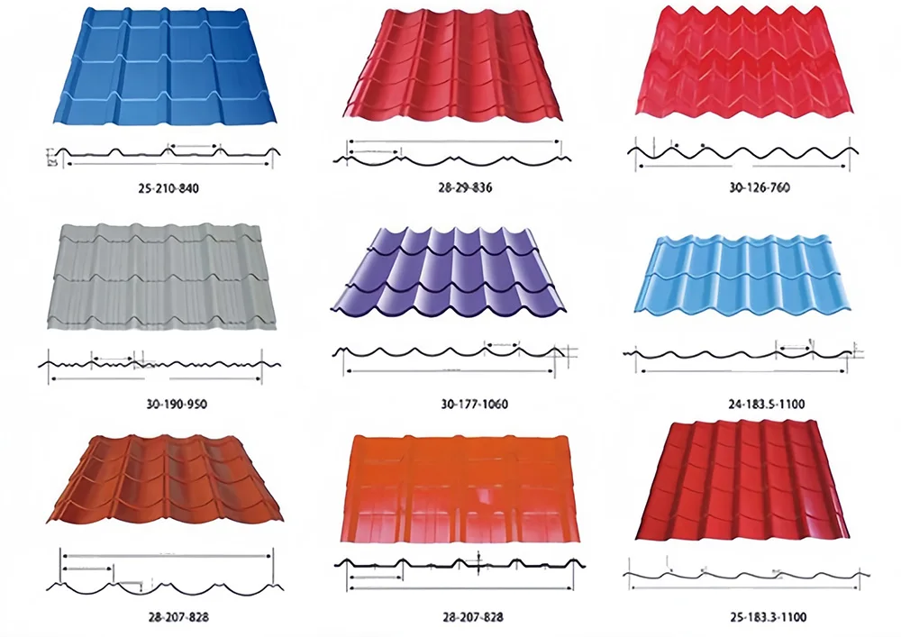 High Quality Aluminium Metal Roof Shingles Colored Coated Aluminum ...