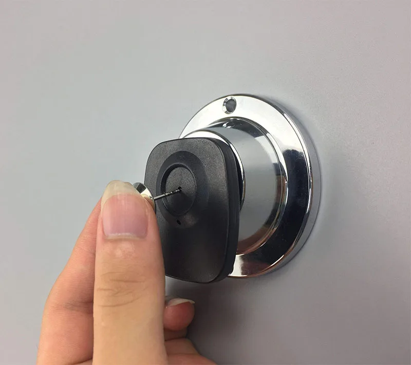 4500Gs Clothing Alarm Detacher Universal Magnetic Anti Theft Sensor ...