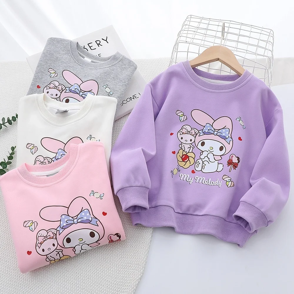 Anime Sanrio Mymelody Sportswear Kawaii Children Clothing My Melody ...