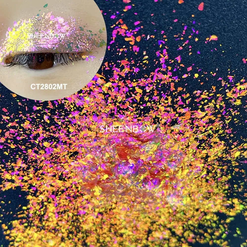 Sheenbow Aurora Pigment Flakes Chameleon Flakes Glitter Effect For ...