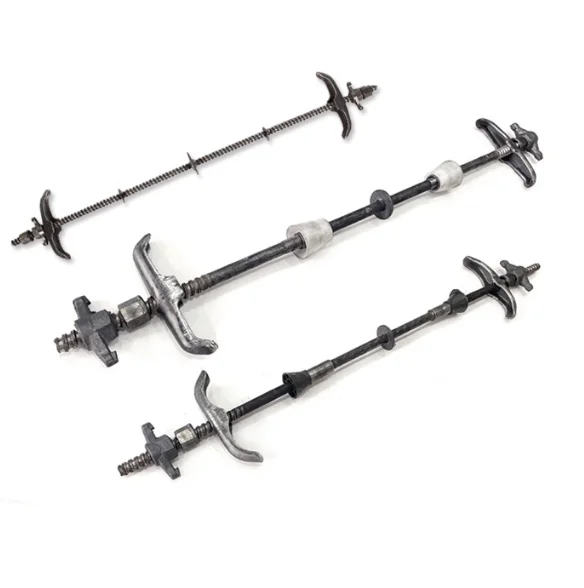 Building Fixed Formwork Water-Stop Screw Rod Three Section Water ...