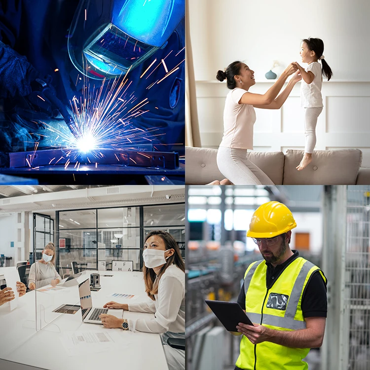 Home Office Medical Factory First Aid Kit Family Wall Mounted First Aid ...