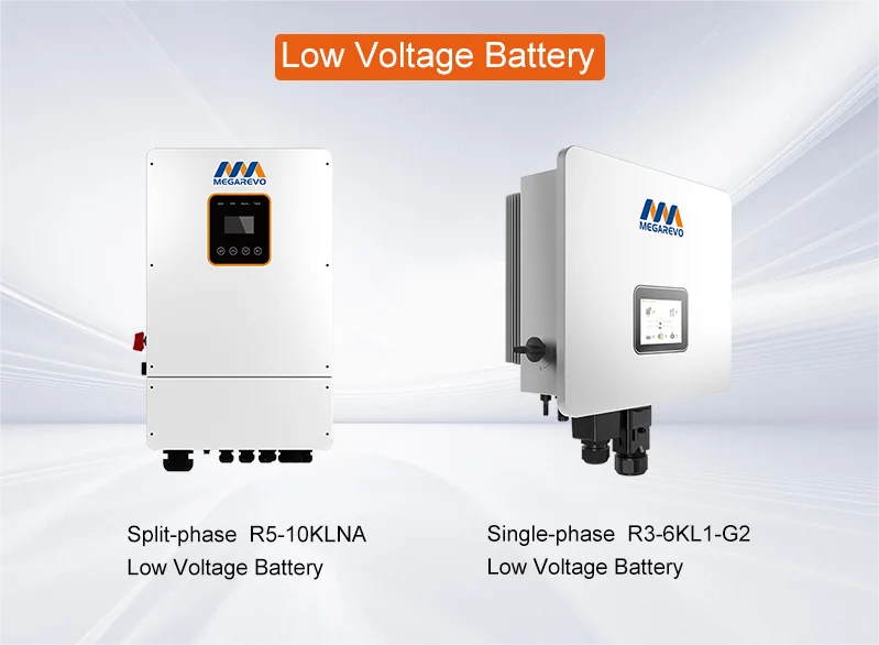 Megarevo Residential Energy Storage Hybrid Solar Inverter