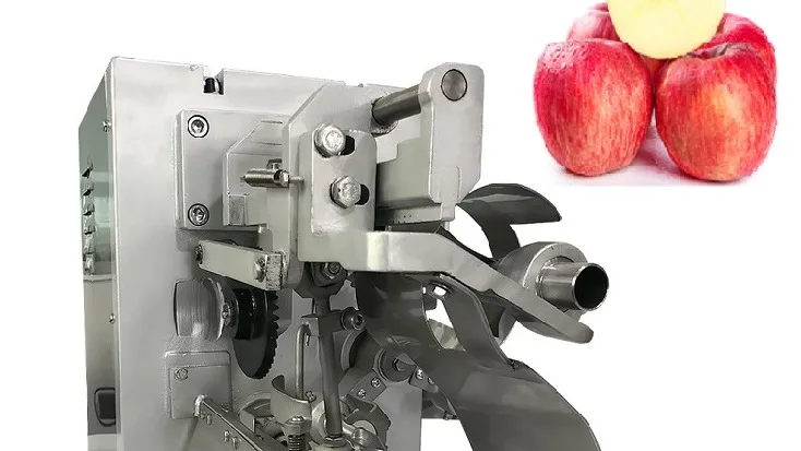 Automatic Apple Peeling Machine Apple Core Removal Machine Apple Peeler ...