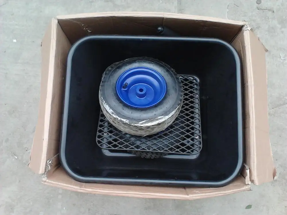 Hand Seeding Gritter With Plastic Bucket For Seed And Fertilizer - Buy ...