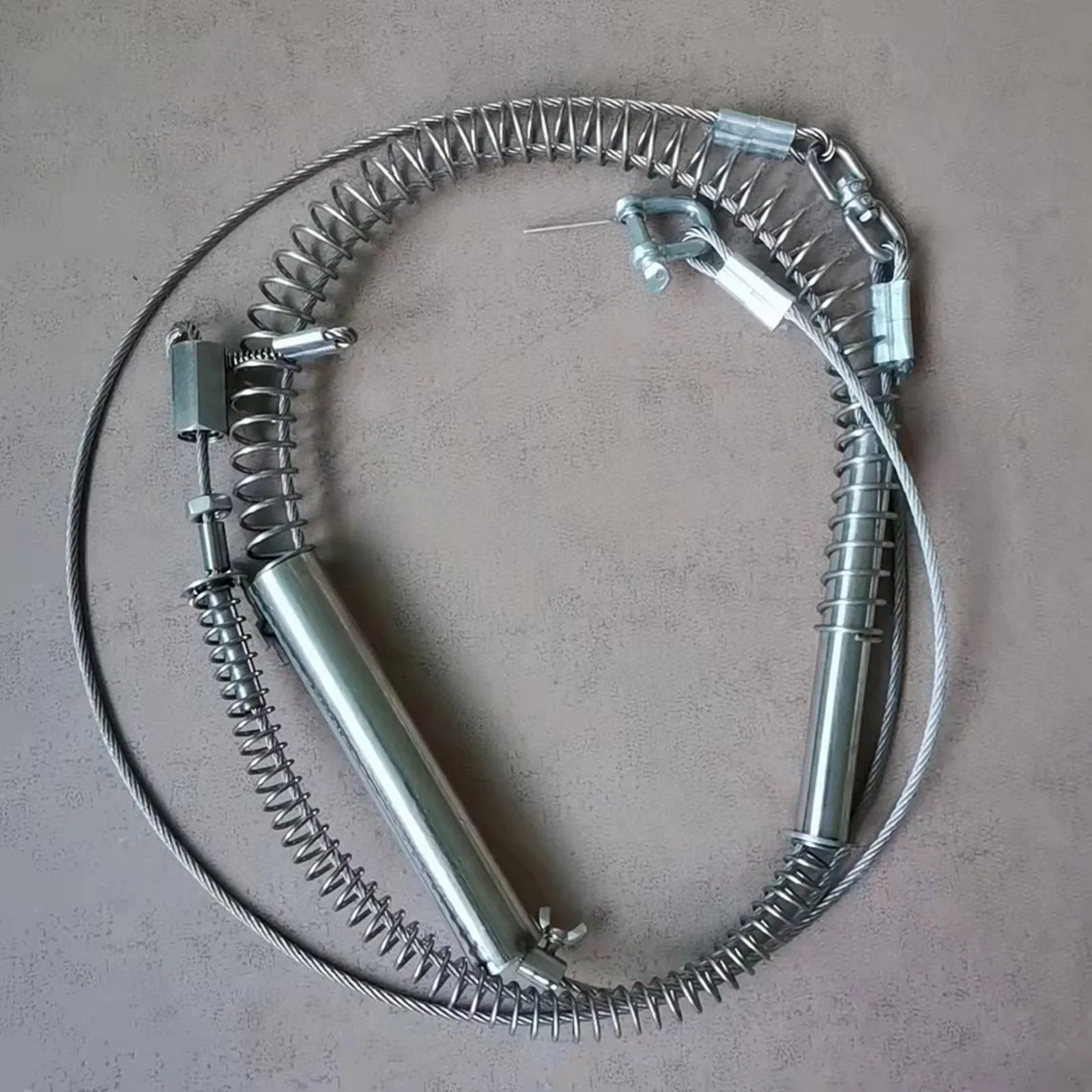 Updated Galvanized Metal Trap Easy Set Wild Boar Large Beast Trap - Buy ...