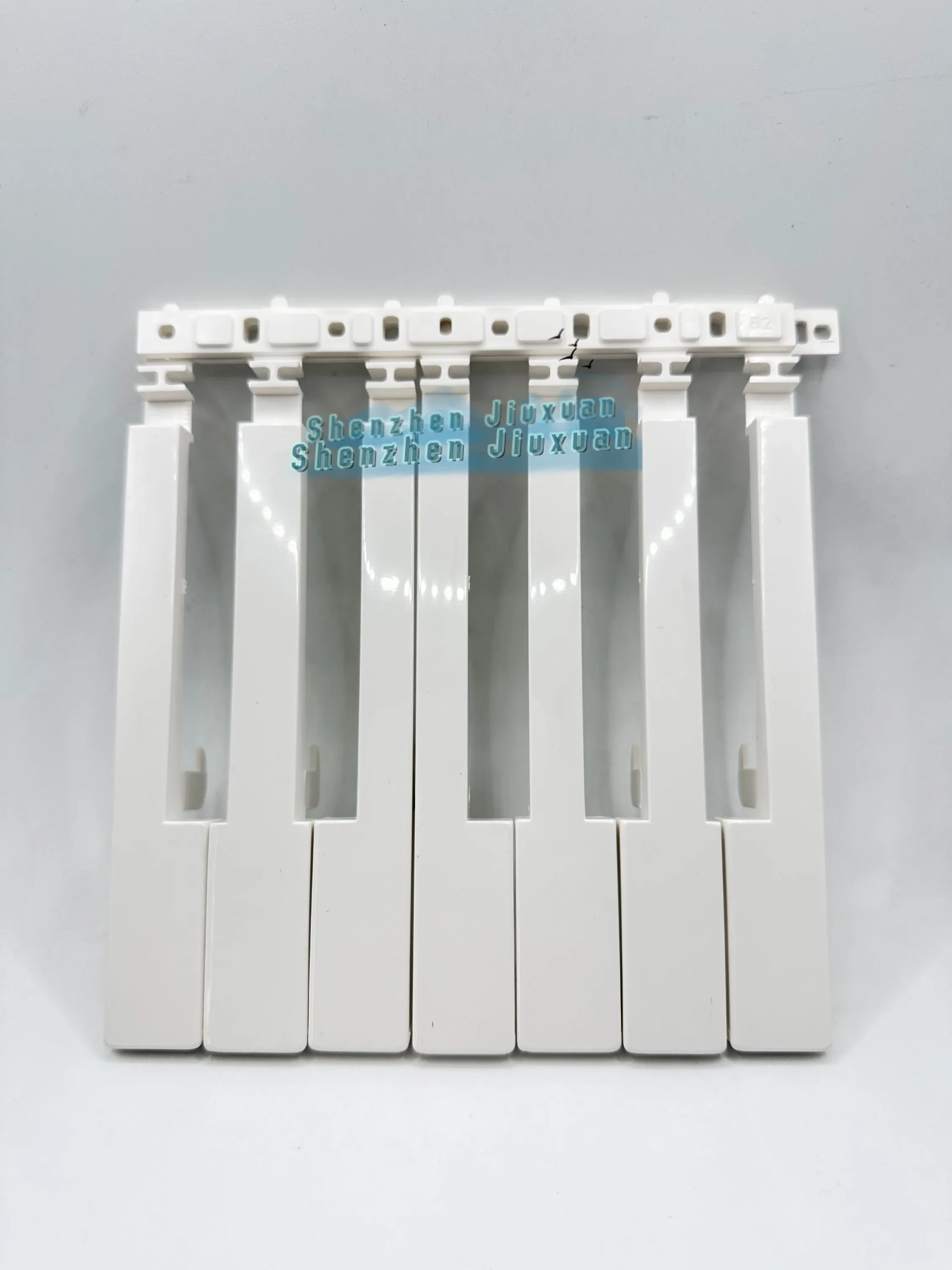 Replacement White Keys Keyboard For Yamaha Digital Piano Psr550 Psr-540 ...