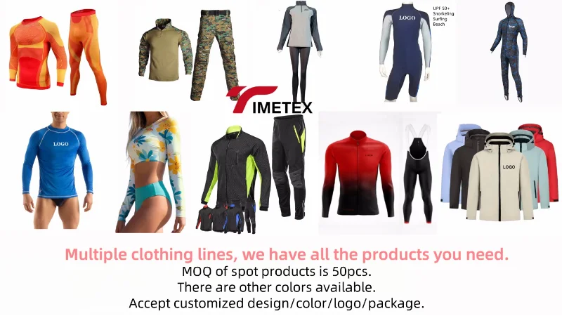 Supplying wears in Stock and customization