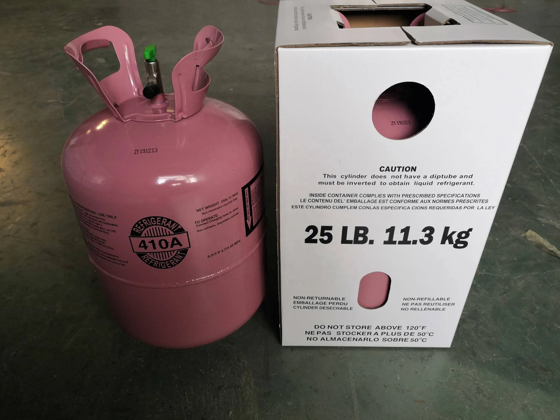 Paket Iso-tank R410a R410a 18 Ton 20 Ton Dengan Kemurnian Tinggi - Buy ...
