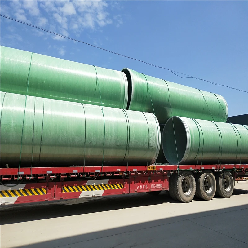 Frp Pipe Fiberglass Pipe Frp Conduit Pipe - Buy High Pressure Grp Pipe ...