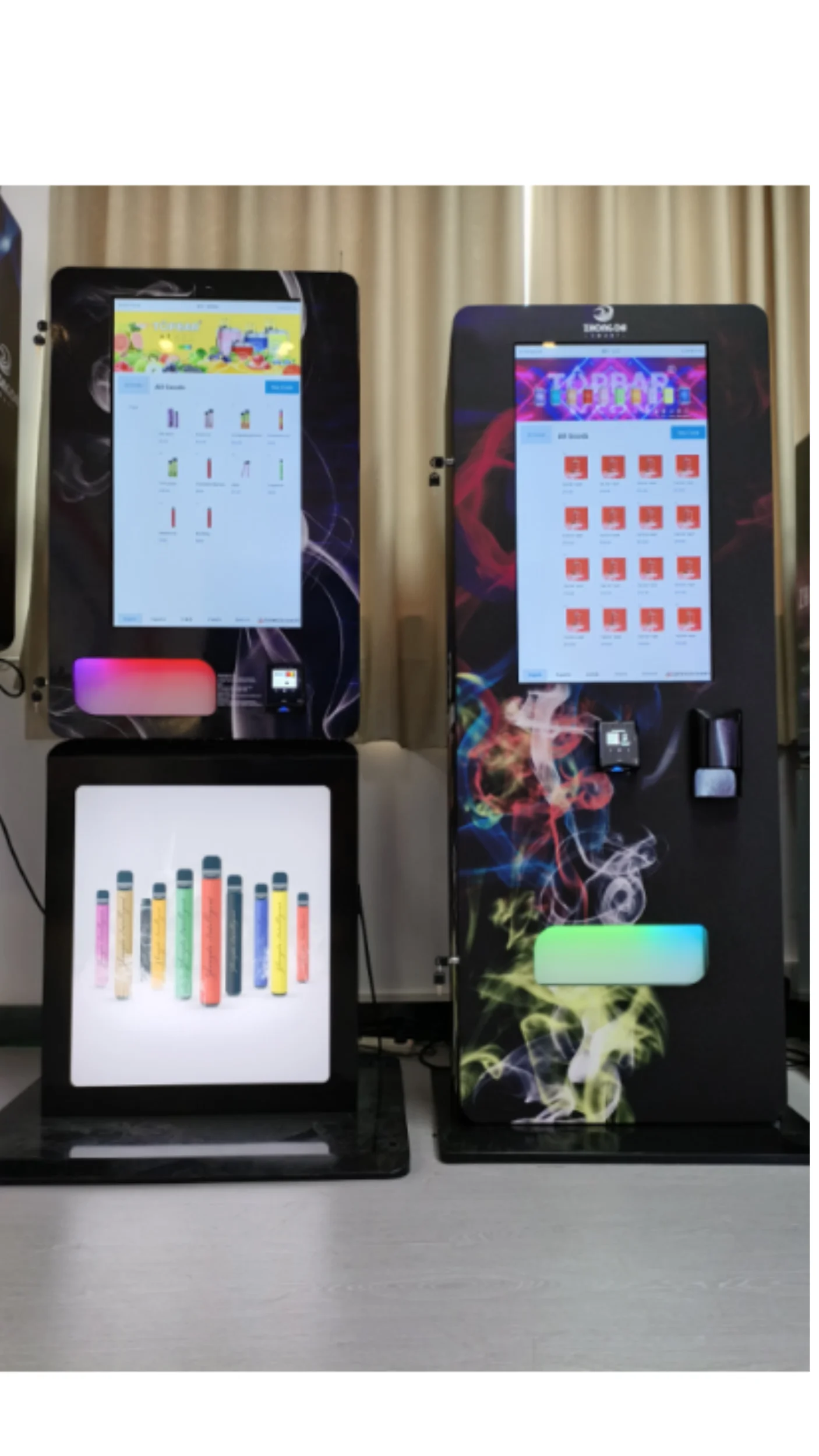 Hot Selling Mini Wall Mount Vending Machine With Id Age Verification ...