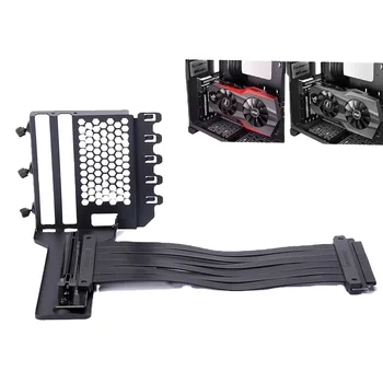 Phanteks Gpu Vertical Mounting Bracket Universal 7 Pci Slots Computer ...