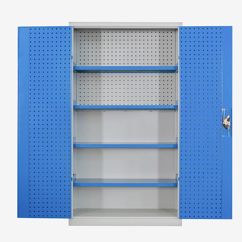 Metal Tool Storage Cabinet Garage Tool Workshop - Buy Workshop Stools ...