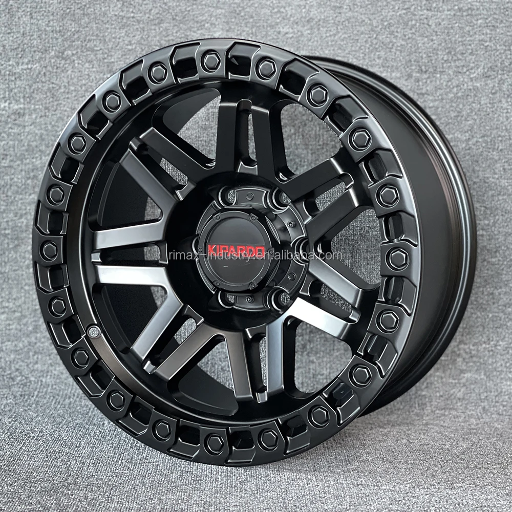 Kipardo Offroad Wheels - Durable and High Load Capacity