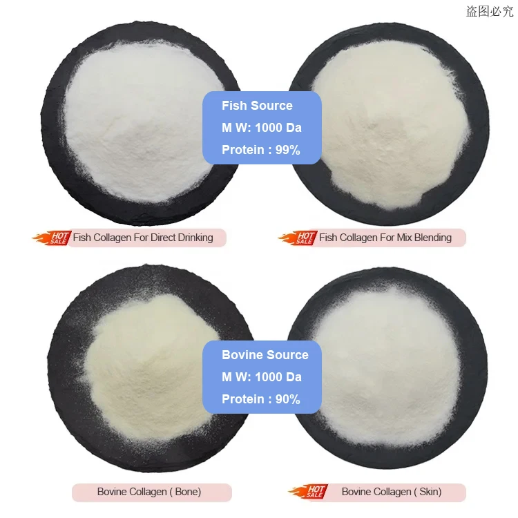 Wholesale Fish Collagen Peptides Powder - Best Collagen Drink