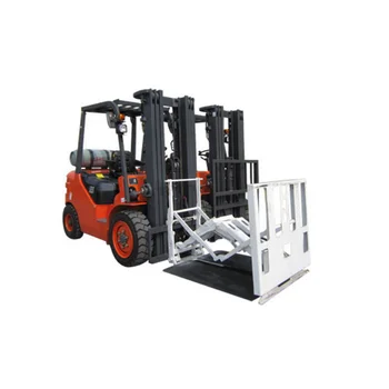 Customized Forklift Attachment Push Pull Push-pull Pusher For Cargo Warehouse Transportation ...