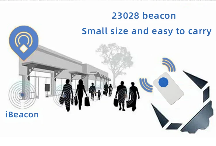 Holyiot Bluetooth Ble 5.0 Beacon - Location Tracking Sensor