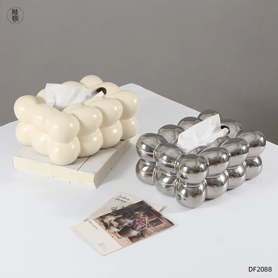 Customized Ceramic Tissue Box Covers - Luxury & Style