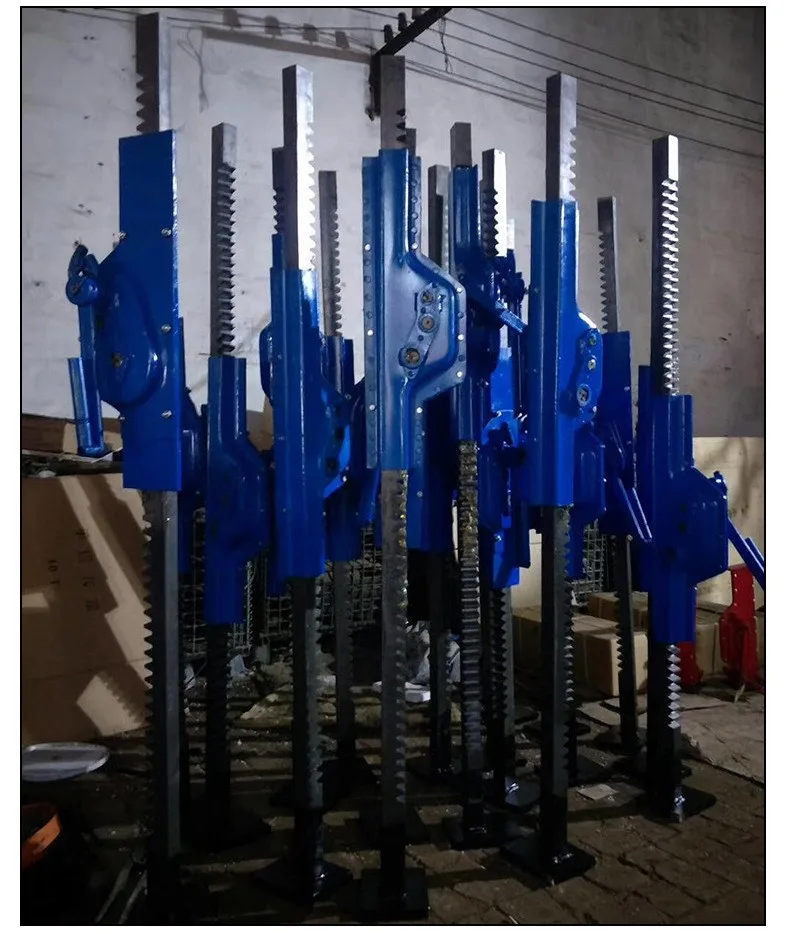 Mechanical Hydraulic Shipping Container Lifting Jack Stand - Buy ...