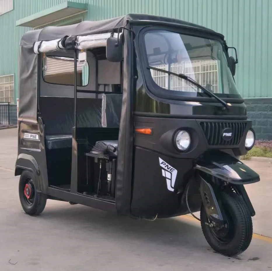 Powerful Electric Three Wheeler Cargo Tuk Tuk With Lithium Battery In ...