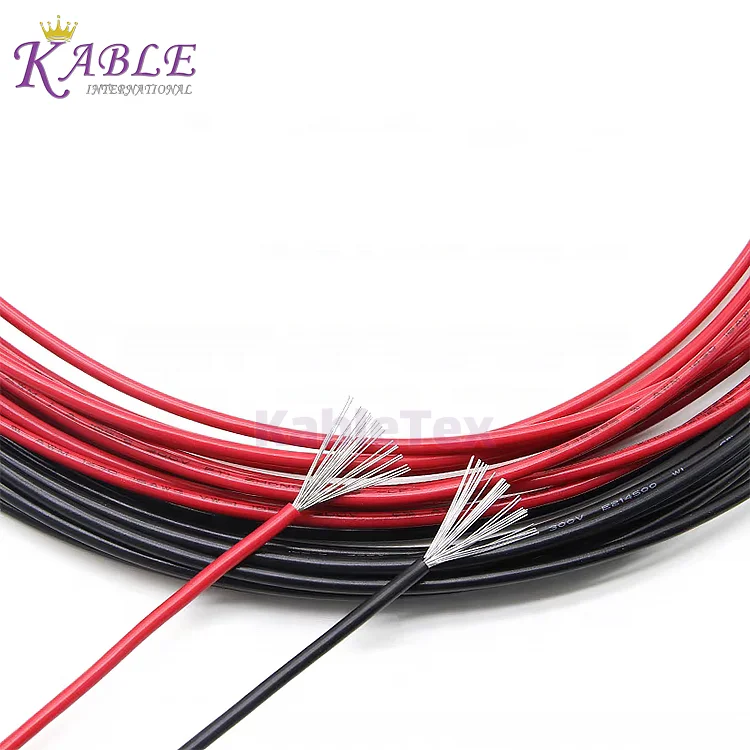 UL1430 18AWG 300V 105 Degree Stranded Copper Hook-up Wire XL-PVC Insulated Irradiated Flexible ...