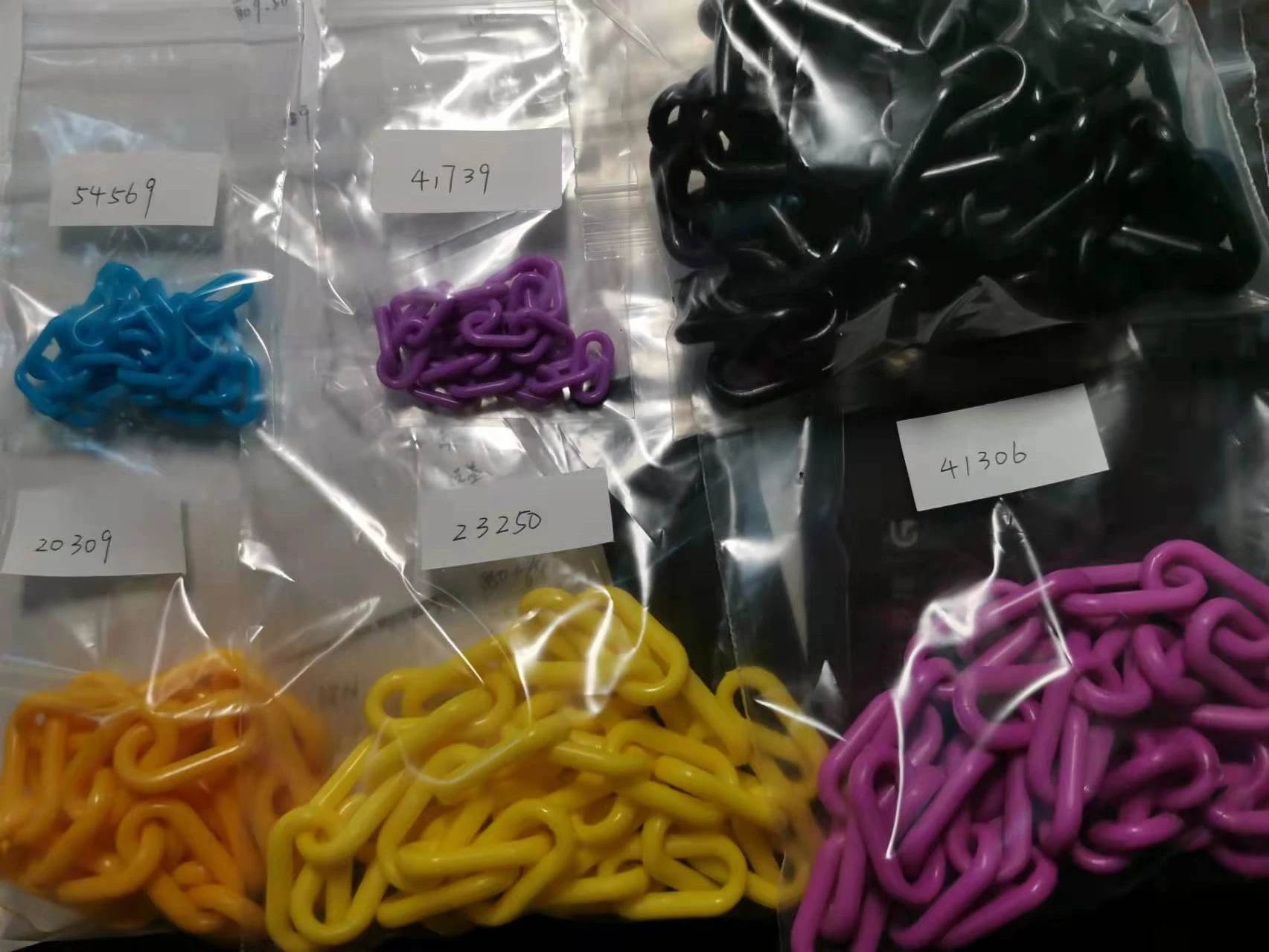 3mm Plastic Colorful Decorative Chain in Stock Animal Toys| Alibaba.com