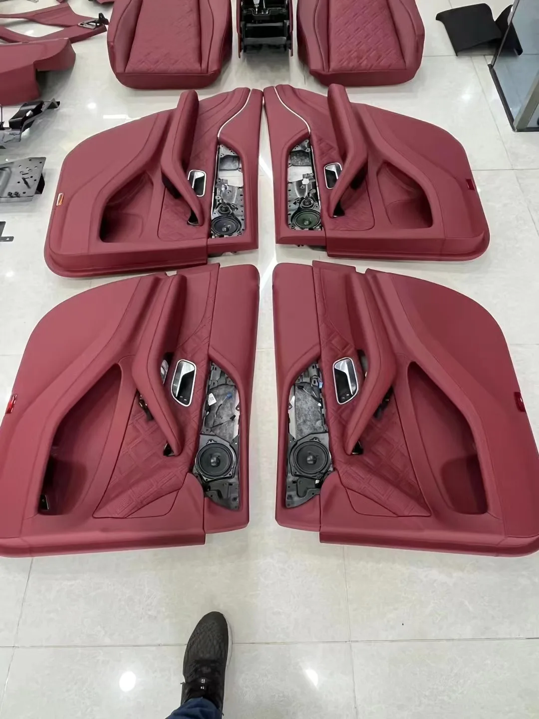 Upgrade Your GLS X167 with Luxury Maybach Interior Kits