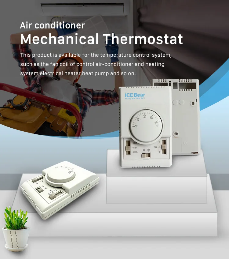 Air - Conditioner 24v Mechanical Thermostat - Buy 24v Mechanical ...